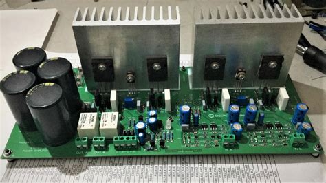 FS Discrete Dynamics Class A B Power Modules DiyAudio