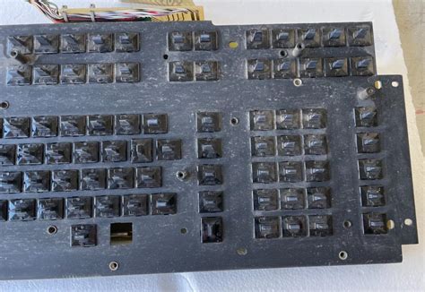 Hp Hewlett Packard 9830a Desktop Computer Keyboard 4650143858