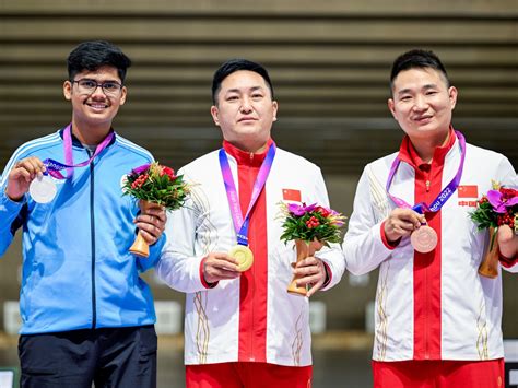 亞殘運國家隊p4sh1級混合組50米手槍奪金 Rthk