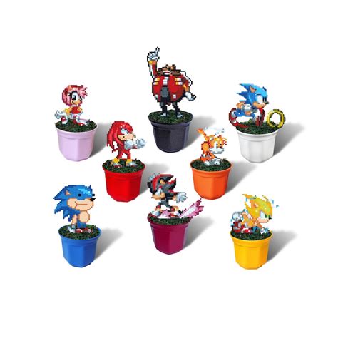 Super Sonic And Super Shadow Toy Etsy