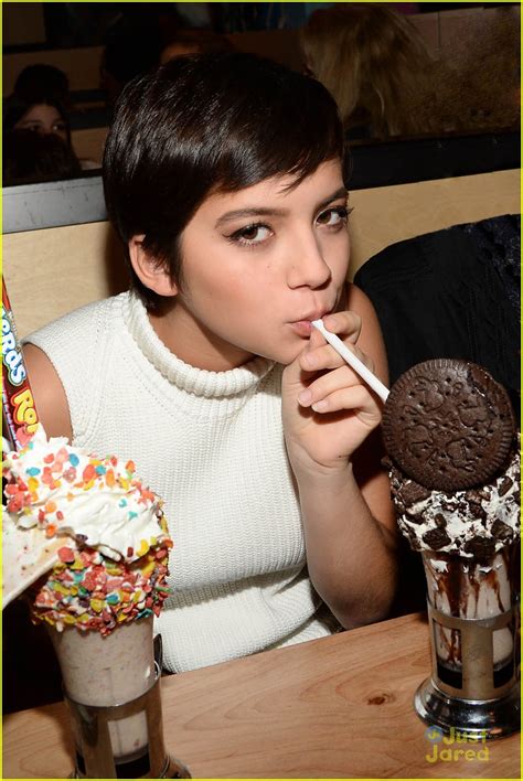 Full Sized Photo Of Isabela Moner Pixie Cut Love Nyc Visits10