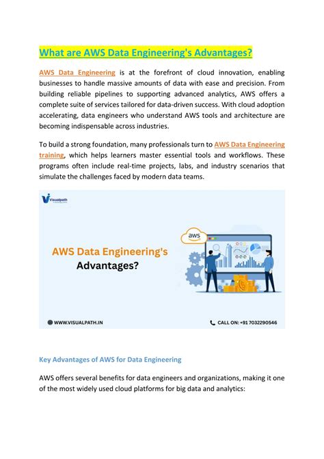 Ppt Aws Data Engineering Course Aws Data Analytics Training Powerpoint Presentation Id