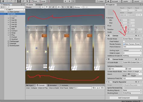 How Change Background In Canvas Scroll Background By Next And Previous