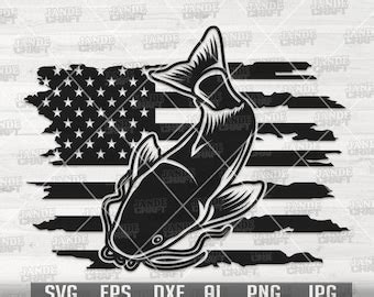 US Pike Fishing Svg Angler Dad Shirt Png Lake Angling Etsy