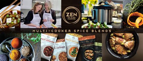 Zen Of Slow Cooking Home Zen Of Slow Cooking Multi Cooker Spice