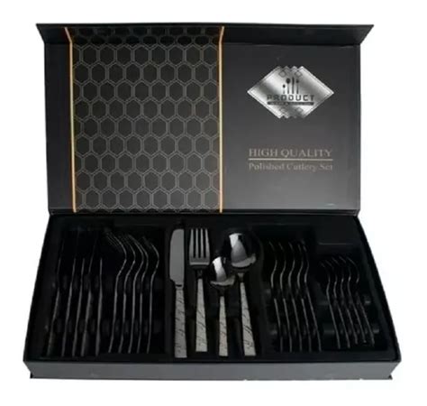 Juego De Cubiertos Set Piezas Acero Inoxidable Envío gratis