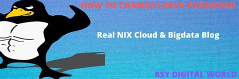 Linux Change Password