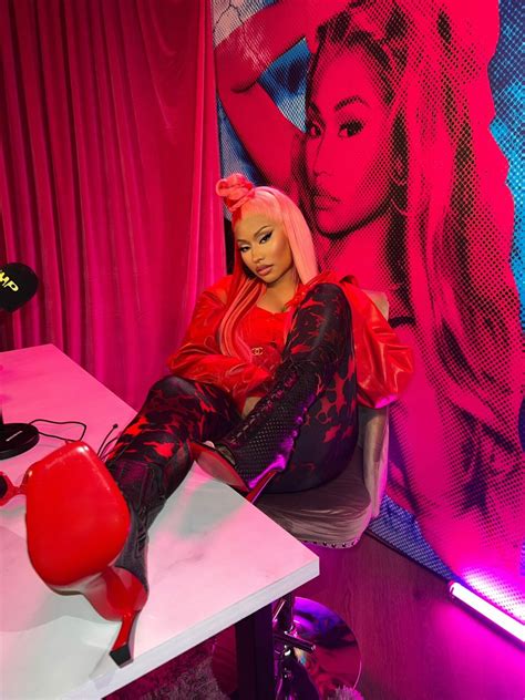 “red Ruby Da Sleeze” Is Nicki Minajs New Nickname • Music Daily