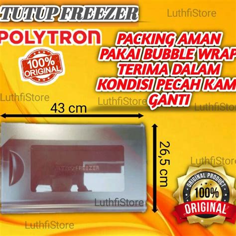 Jual Tutup Freezer Friser Freser Frezer Freeser Kulkas Satu 1 Pintu