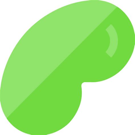 Jelly Beans Basic Straight Flat Icon