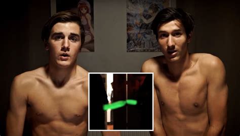 Watch Guys Have Lightsaber Duel Interrupted In Cheeky Condom