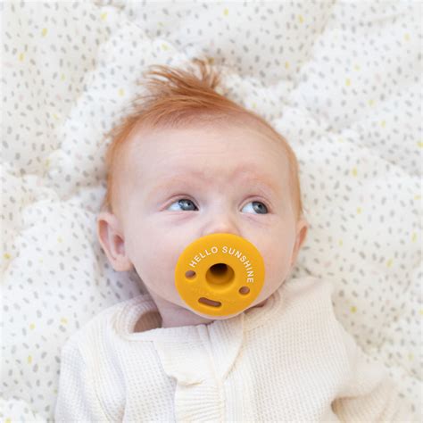 Bella Tunno Bubbi Pacifier Hello Sunshine Kitchen Store And More