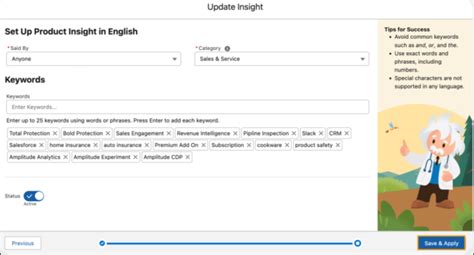 Setting Up Einstein Conversation Insights For Sales