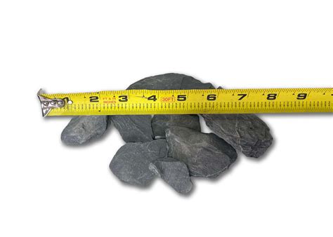Slate Chips 3” Landscaping Rocks For Gardens And Pathways Anchor Rock