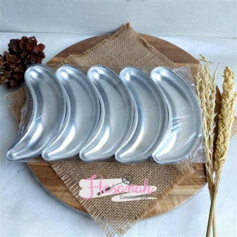 Promo Cetakan Loyang Kue Pisang Banana Cake Ukuran Sedang 12 Cm