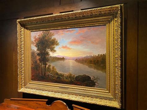 Jasper Francis Cropsey Autumn Sunset For Sale At 1stdibs
