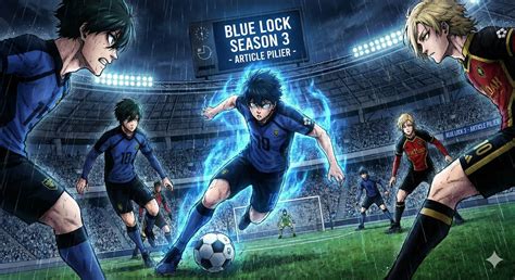 Blue Lock Saison 3 Date De Sortie Intrigue Et Nouveautés Blue Lock