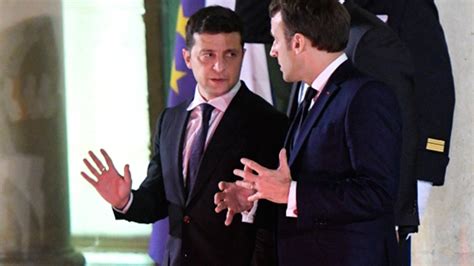 Песков оценил переговоры Макрона и Зеленского в Киеве