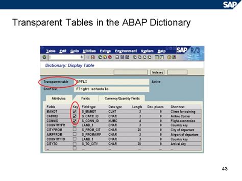 abap workbench abap workbench foundations and concepts bc400