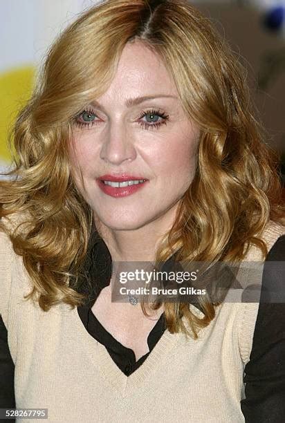 78 Madonna Reads Her New Book The English Roses At Barnes Noble Stock ...