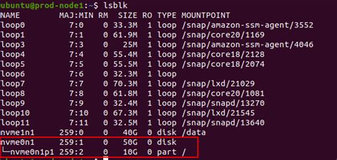 Amazon Ec Increase The Root Volume Hard Disk Of Ec Linux Running Instance Without Restart