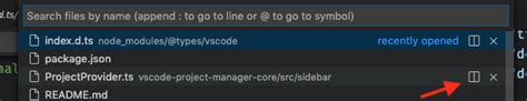 Add Support To Inline Commands On Quickpick · Issue 96147