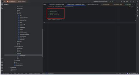 Idea设置自定义注释模板 Csdn博客