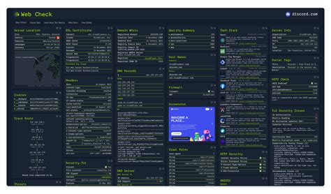 Web Check Is An All In One OSINT Tool For Analyzing Any Website