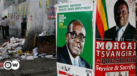 Au Endorses Zimbabwe Election Dw 07312013