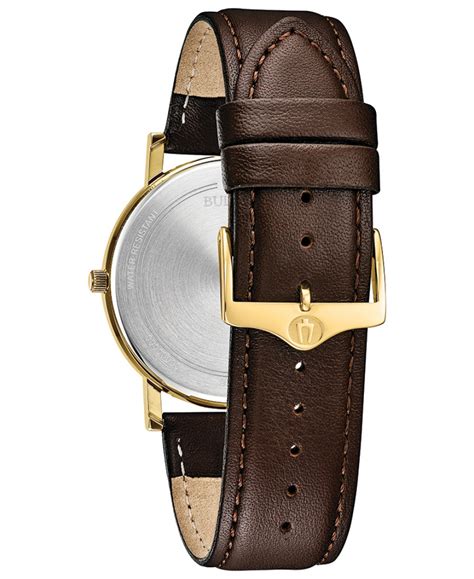 Reloj Bulova Para Caballero 97B177 Tiempo De Relojes