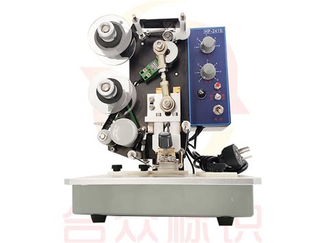 HZ241B半自动色带打码机 产品展示 河南合众标识科技有限公司