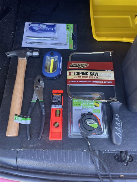 “my Son Is Getting A Tool Set Of His Own For His 5th Birthday” R