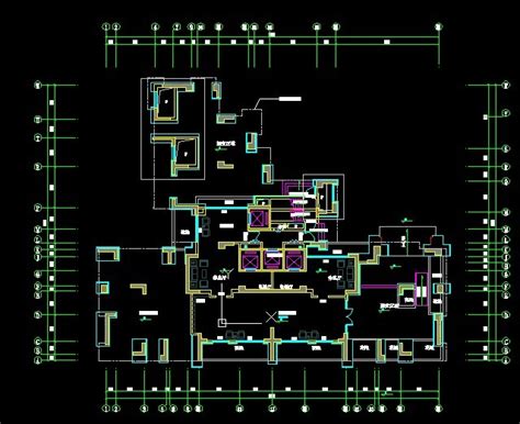 长嘉汇高层住宅8 9号楼 Autocad 2004 模型图纸下载 懒石网
