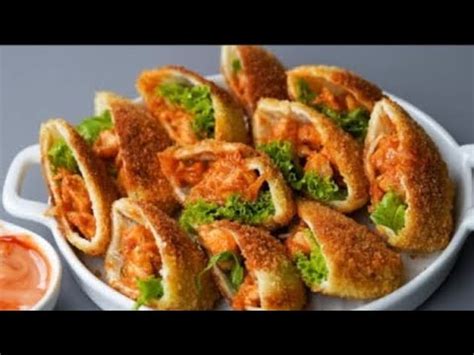 Chicken Pockets 5 Minute Easy New Ramadan Special Recipe