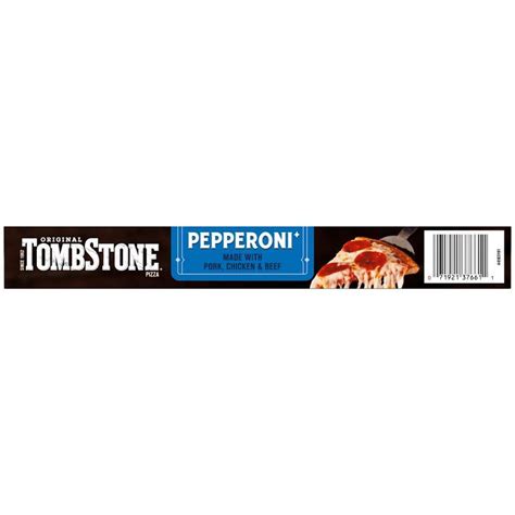 Tombstone Original Pepperoni Frozen Pizza 185oz 185 Oz Shipt