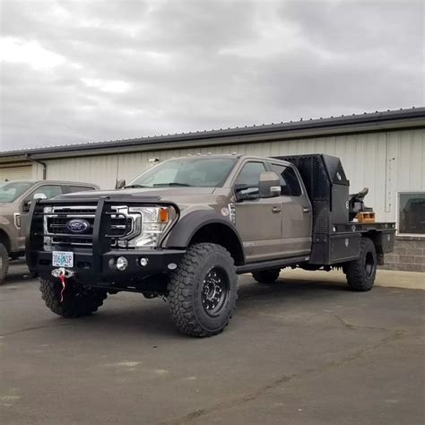 The Ultimate Adventure Truck Ford F550 Single Wheel Conversion