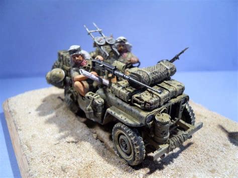 Gerrysmodels 135 Desert Raiders Tamiya Sas Jeep Dioramas