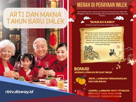 Banyak Simbol Khas Unik Saat Imlek Ternyata Ini Arti Dan Makna Tradisi
