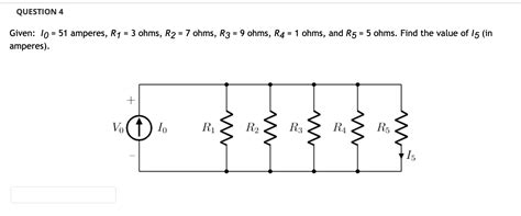Solved Given I015 Amperes I11 Ampere