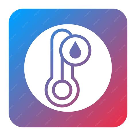 Premium Vector Humidity Sensor Icon Vector Image Can Be Used For Sensors