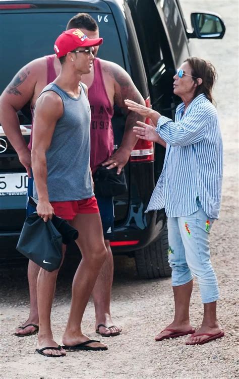 Ronaldo On Holiday In Ibiza Irish Mirror Online