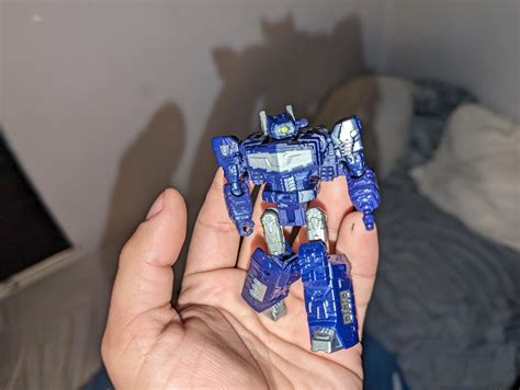 Got My First Transformer Today Core Class Shock Wave Any Tips On More