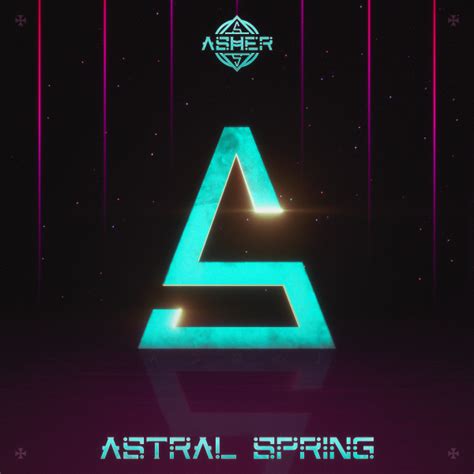Electronic Asher Shashaty Astral Spring Lp The Music Ninja