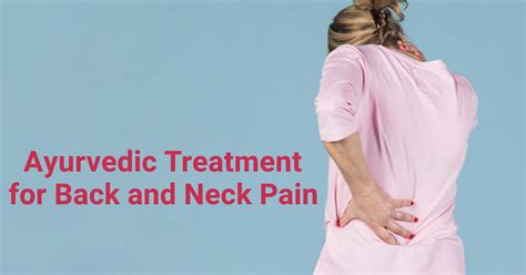 Ayurvedic Treatment For Back Pain