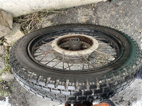 Колесо в сборе МТ К-750 Днепр: 899 грн. - Мото диски та колеса ...