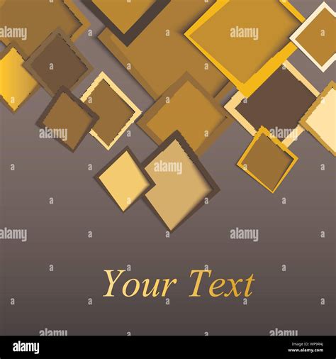 Abstract Rounded Rectange Text Boxes With Colorful Background Design Stock Vector Image Art