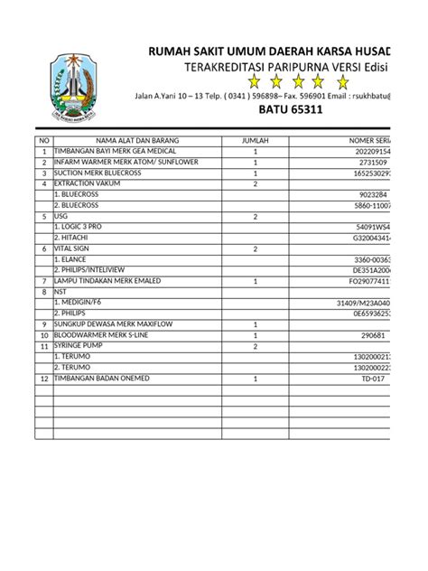 Alat Dan Barang Kaber Pdf