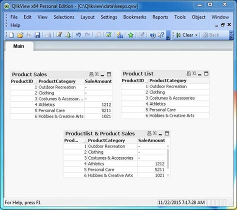 QlikView Guarda Tutoriales Y Cursos Gratuitos