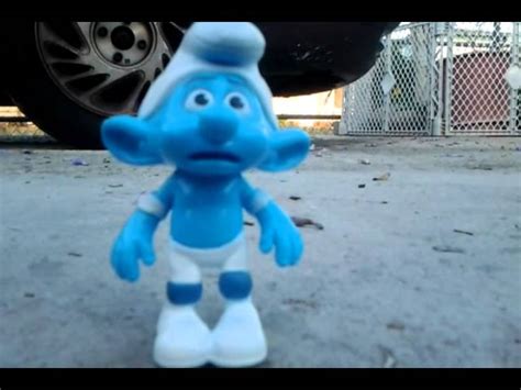 Panicky Smurf