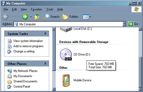 Tweak3D Net How To Burn A CD Using Windows XP